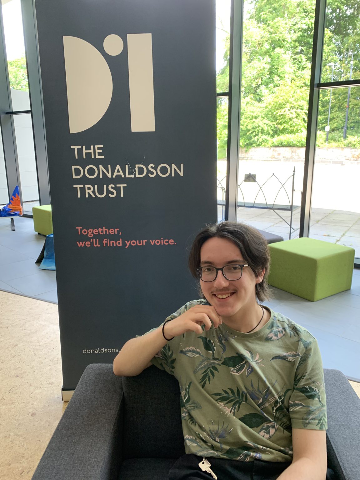 Lee's Story - The Donaldson Trust