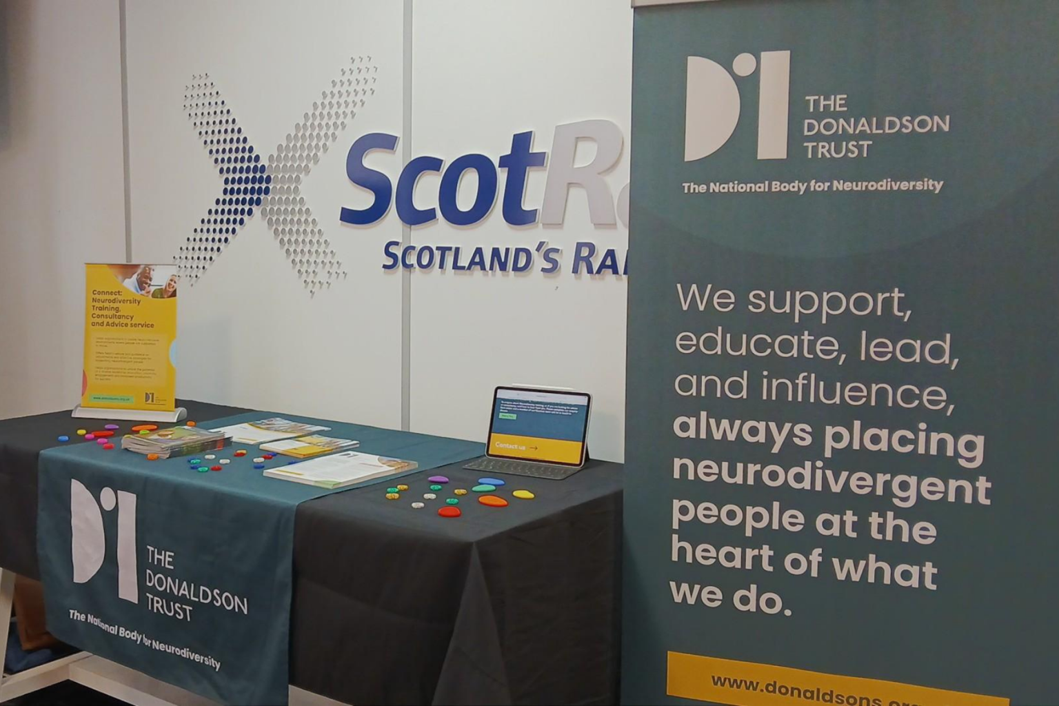 Driving Inclusion Forward: ScotRail's Disability Pride Month Event ...